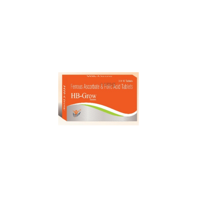 HB-Grow Tablet: Buy strip of 10.0 tablets at 𝗯𝗲𝘀𝘁 𝗽𝗿𝗶𝗰𝗲 in India | 1mg