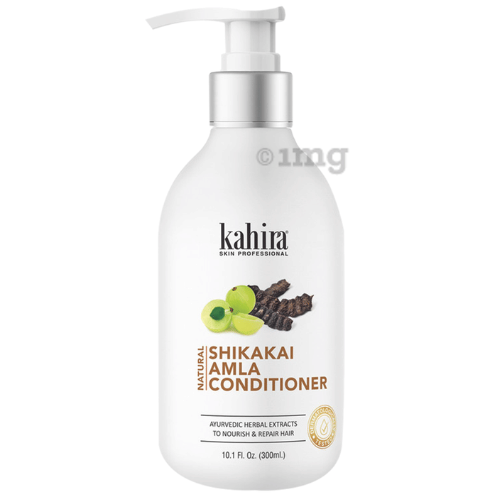 Kahira Natural Shikakai Amla Conditioner: Buy pump bottle of 300.0 ml ...