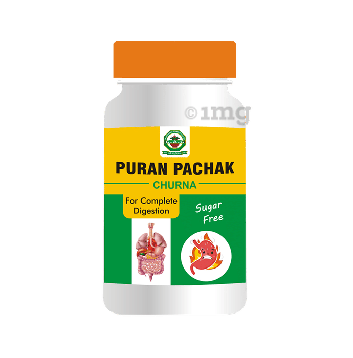Chandigarh Ayurved Centre Puran Pachak Syrup: Buy bottle of 200 ml ...