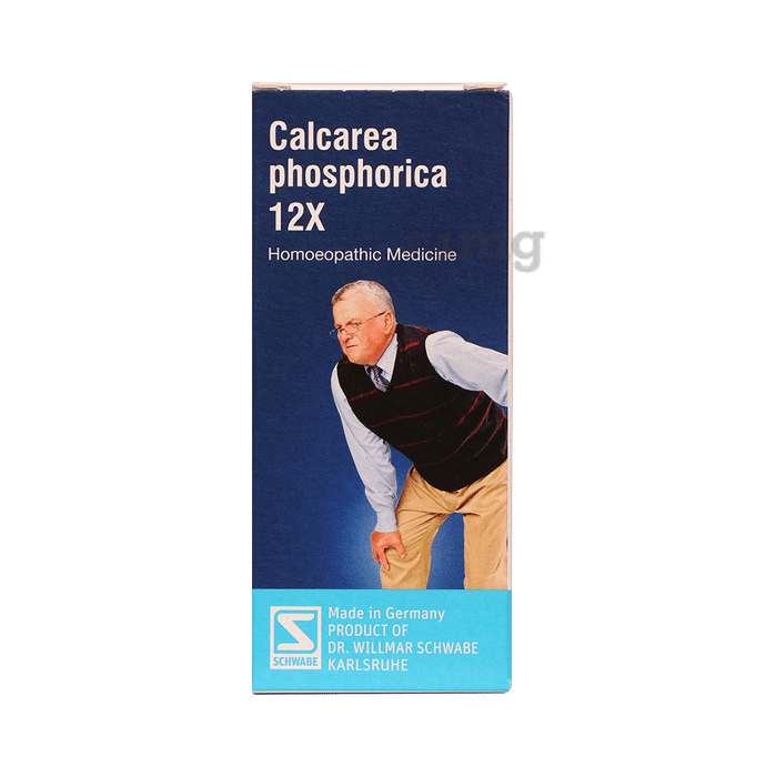 Dr Willmar Schwabe Germany Calcarea Phosphorica Biochemic Tablet 12X ...