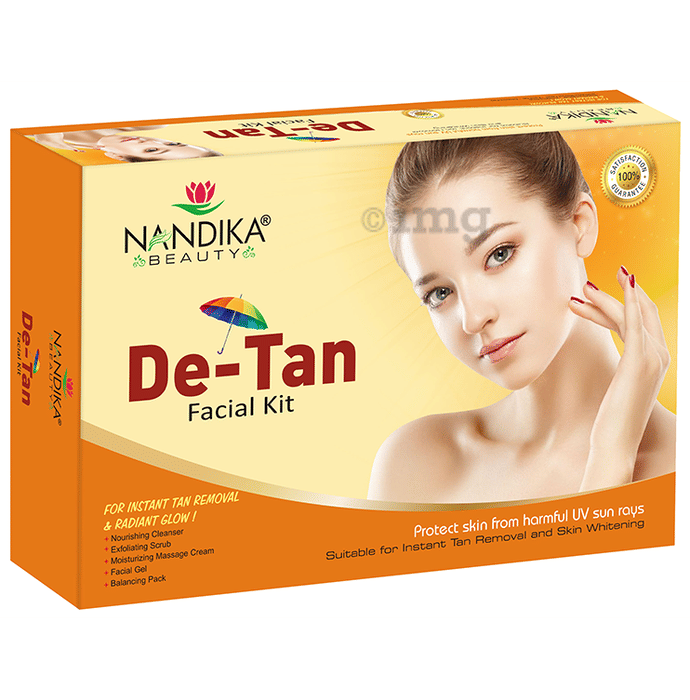 Nandika Beauty D-Tan Facial Kit: Buy box of 1.0 Kit at best price in India | 1mg