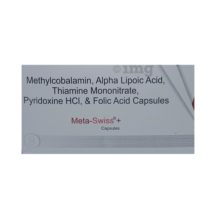 Meta-Swiss + Capsule: Buy strip of 10 capsules at best price in India | 1mg