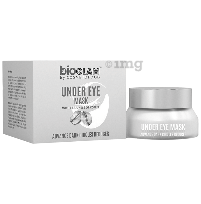 Cosmetofood Bio Glam Under Eye Mask: Buy jar of 10.0 gm Cream at best ...