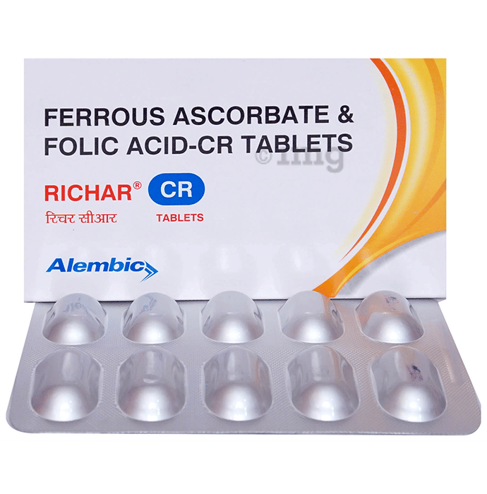 Richar CR 75mg Tablet: Buy strip of 10 tablet cr at best price in India ...