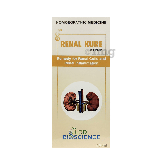 LDD Bioscience Renal Kure Syrup: Buy bottle of 450 ml Syrup at best ...