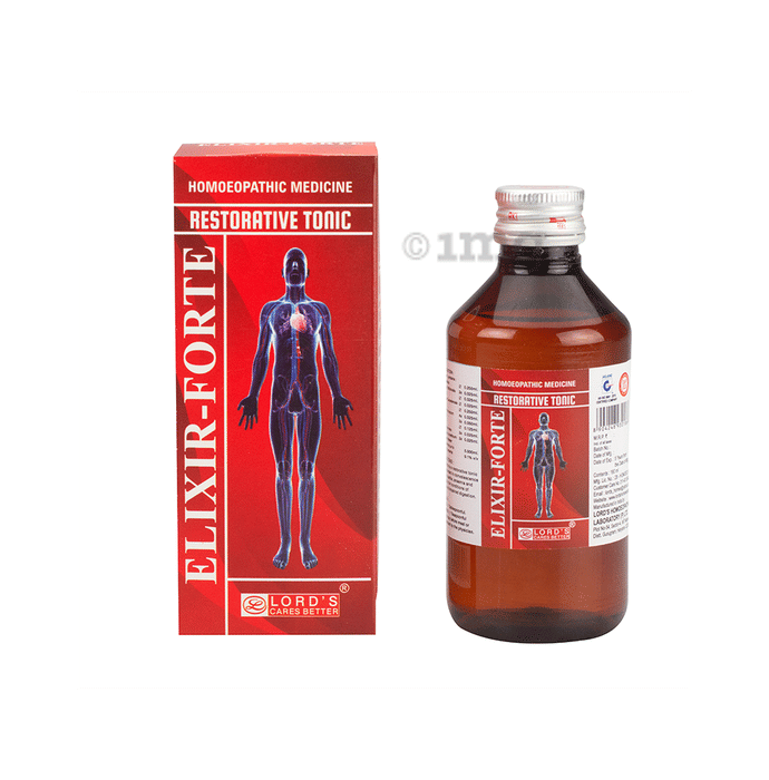 Lord's Elixir-Forte Restorative Tonic: Buy bottle of 180 ml Tonic at ...