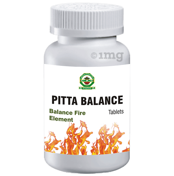 Chandigarh Ayurved Centre Pitta Balance Tablet: Buy bottle of 30.0 ...
