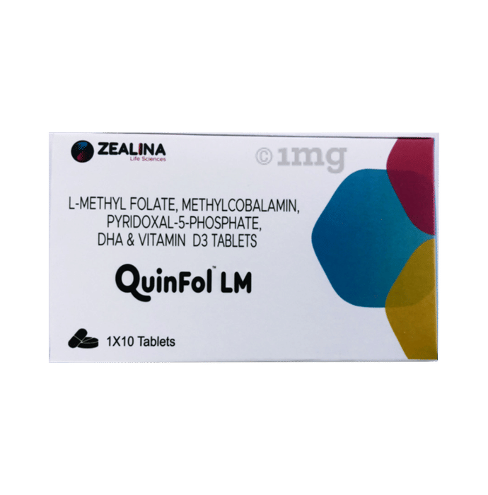 Quinfol LM Tablet: Buy strip of 10 tablets at best price in India | 1mg