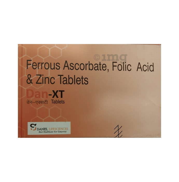 Dan-XT Tablet: Buy strip of 10 tablets at best price in India | 1mg