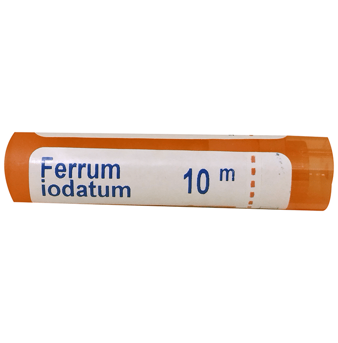 Boiron Ferrum Iodatum Pellets 10M: Buy bottle of 80.0 pellets at best ...